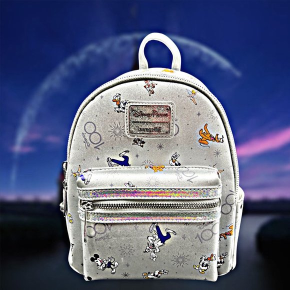 Disney | Bags | Loungefly Disney Mickey Mouse Mini Backpack 0th ...